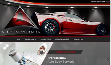 Auto Body Website Templates | Auto Shop Pros - Turnkey Body Shop